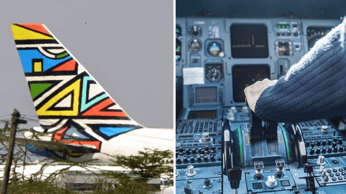 Chilling announcement pilot gave to terrified passengers after man ...