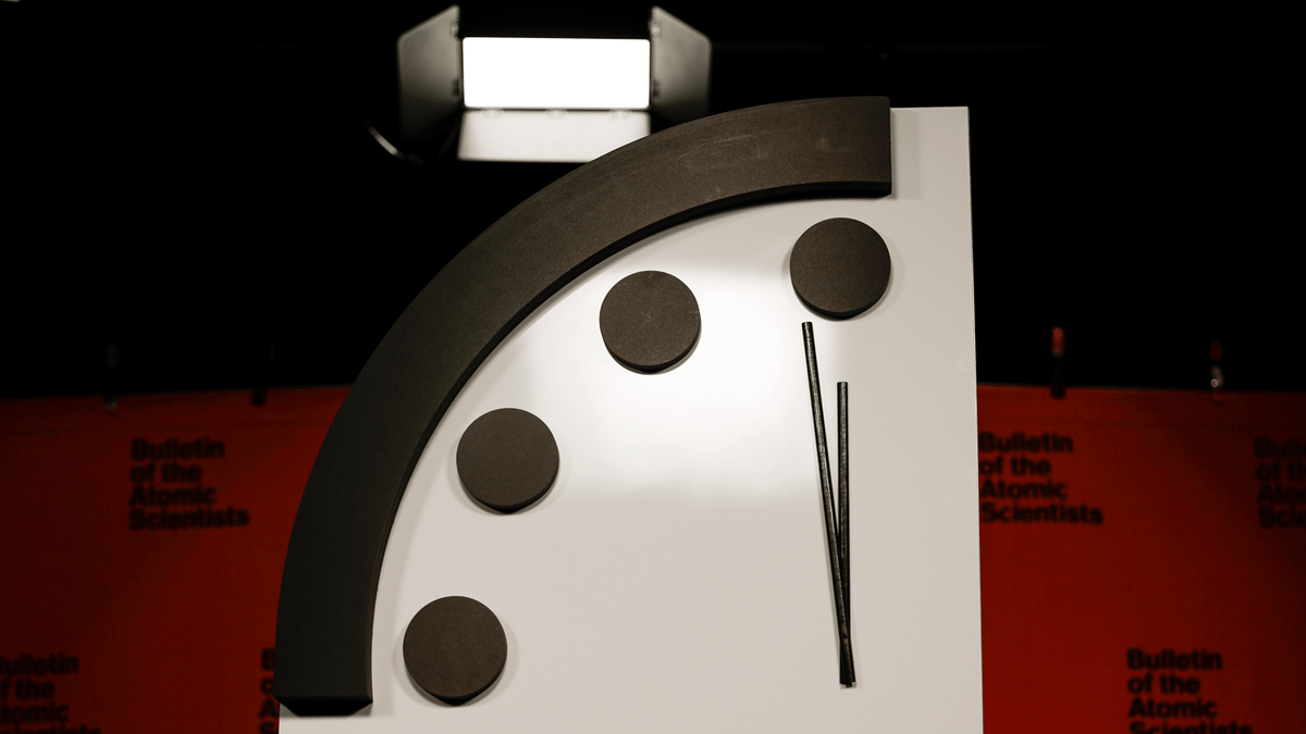 Doomsday Clock announcement reveals how close we actually are to end of ...