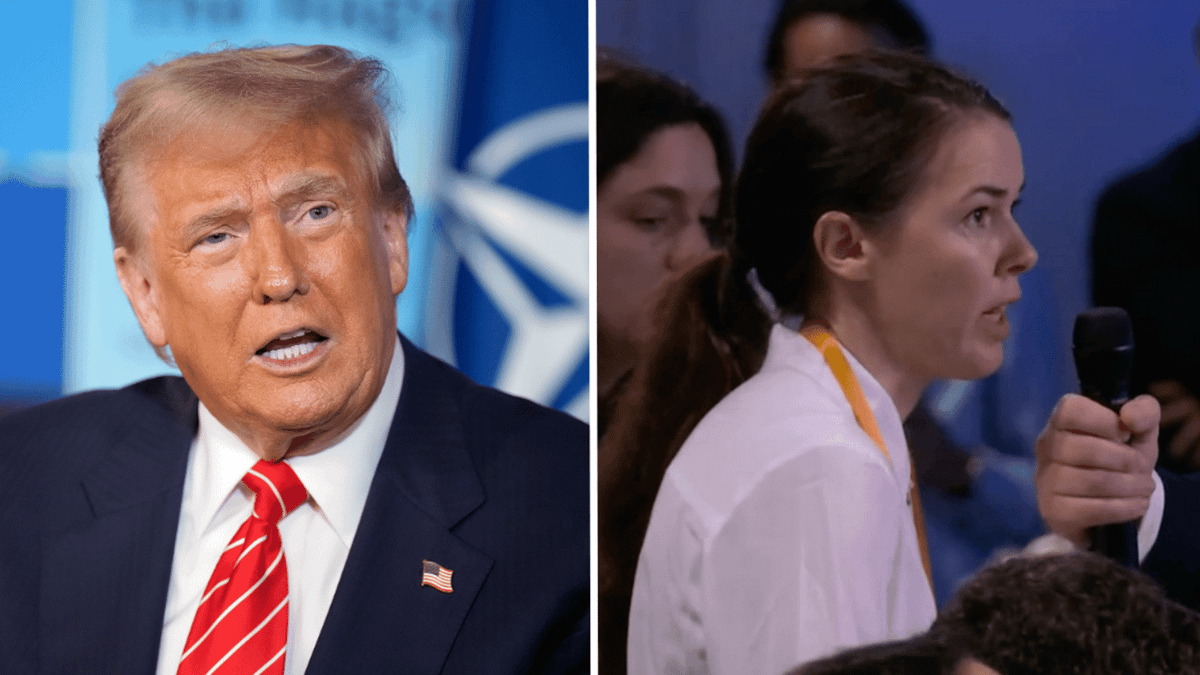Trump slammed for 'tone-deaf' five word remark to journalist after she ...