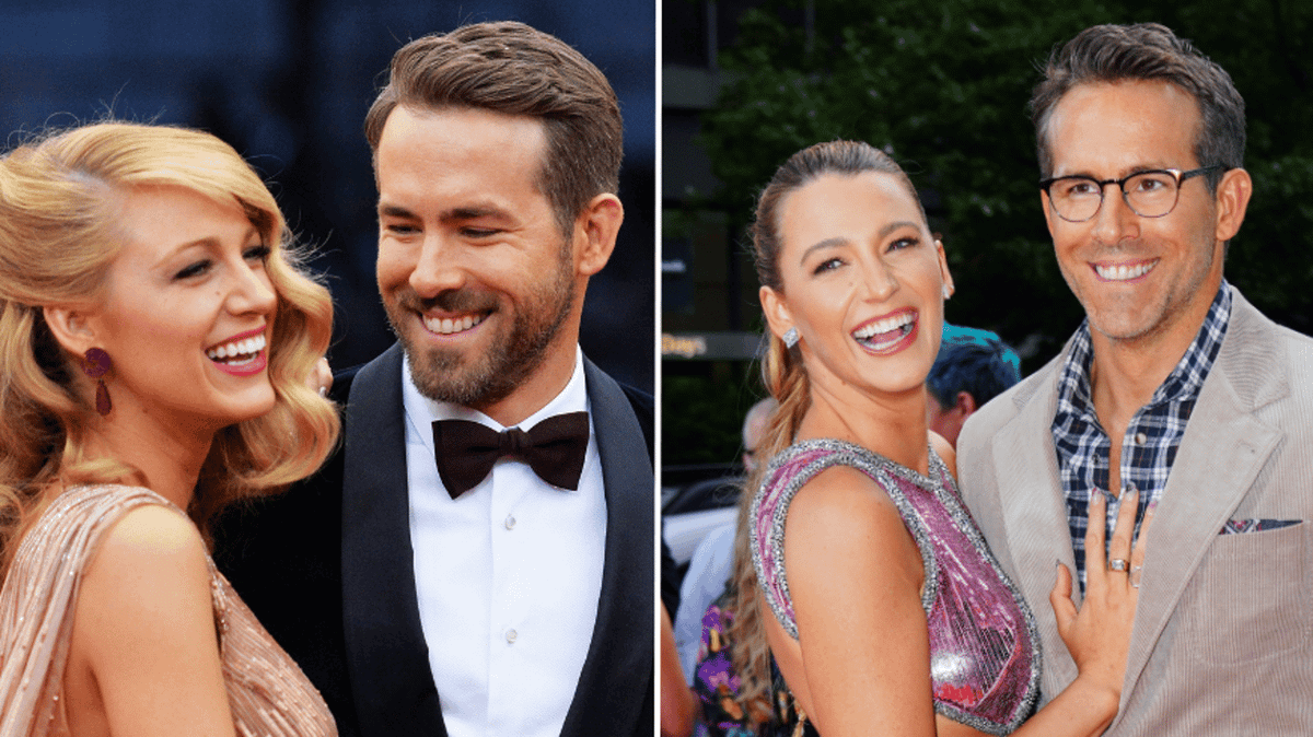 Blake Lively and Ryan Reynolds' age gap leaves fans in shock