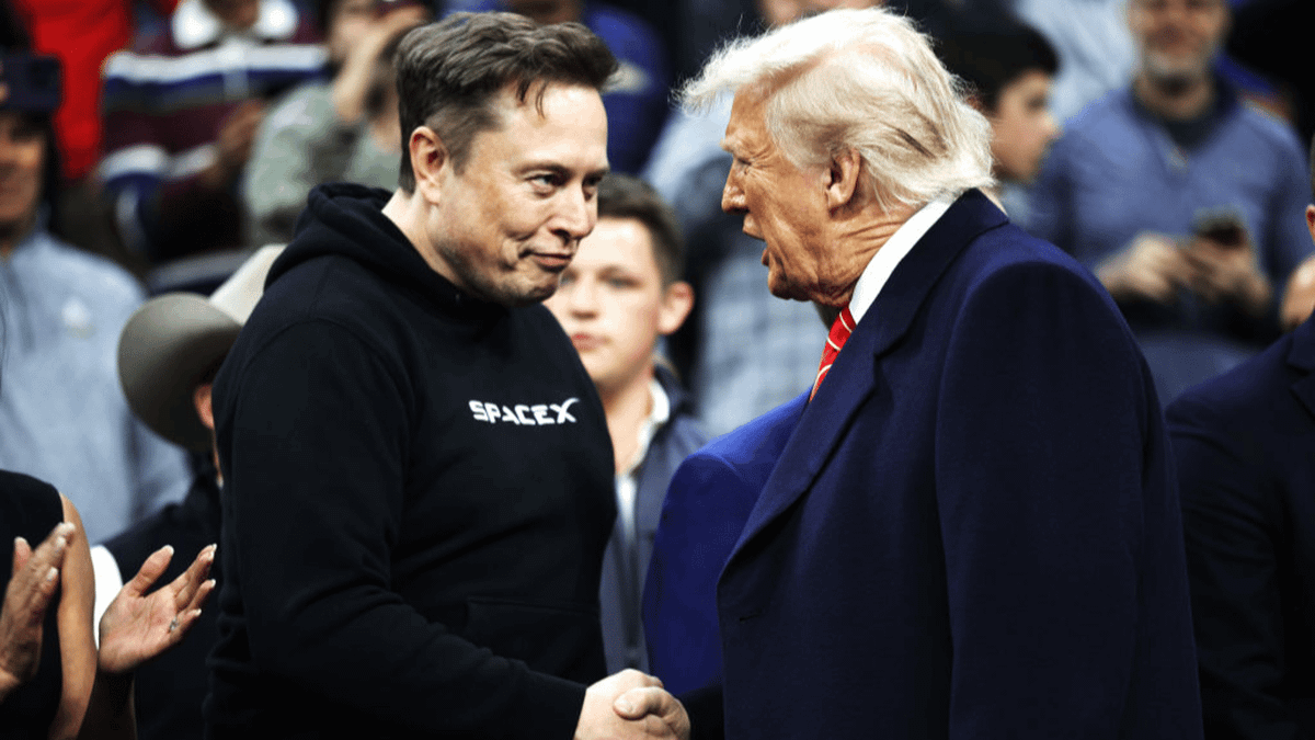 Real reason Donald Trump and Elon Musk are arguing online as he makes ...