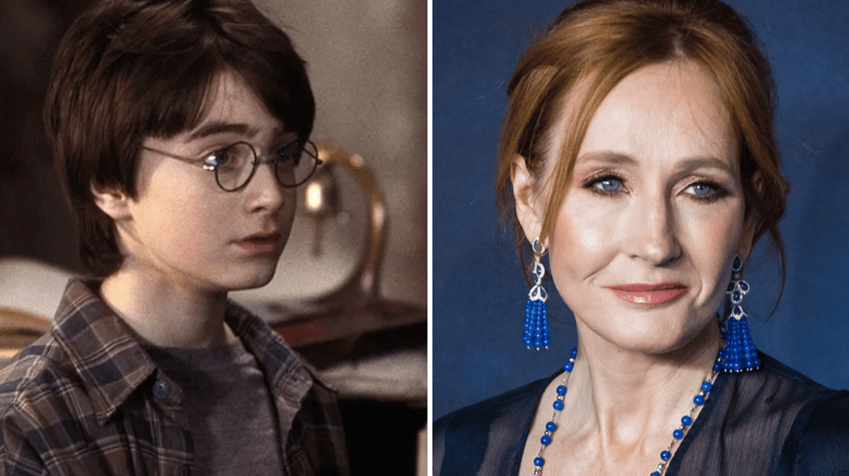 JK Rowling had to change name of Harry Potter book in US because ...