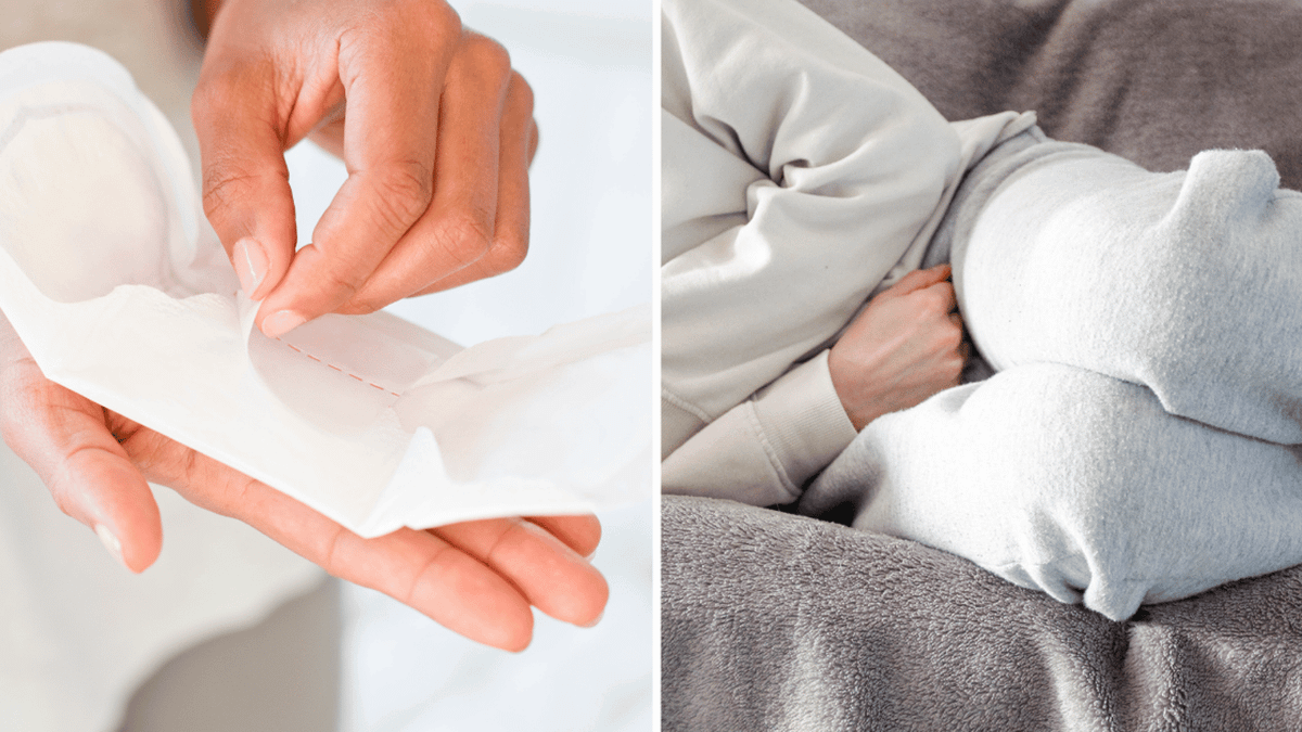 Gynaecologist issues stark warning to anyone thinking of 'free bleeding ...