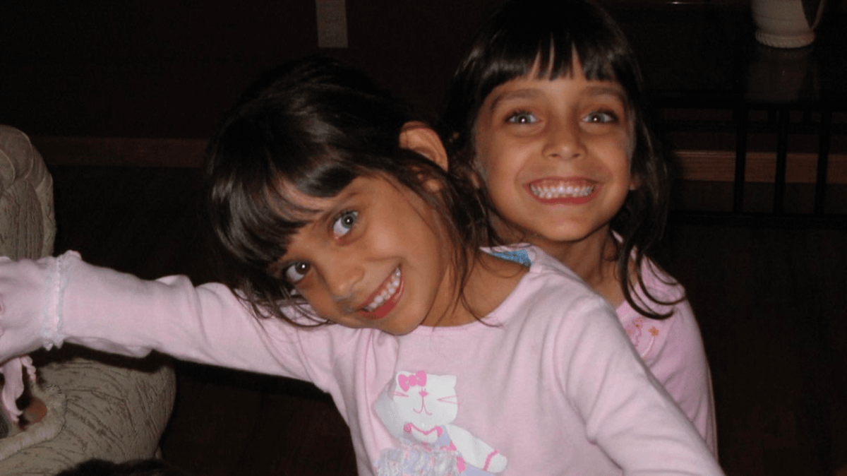 Extremely rare ‘Momo’ twins who very nearly didn’t survive birth reveal ...
