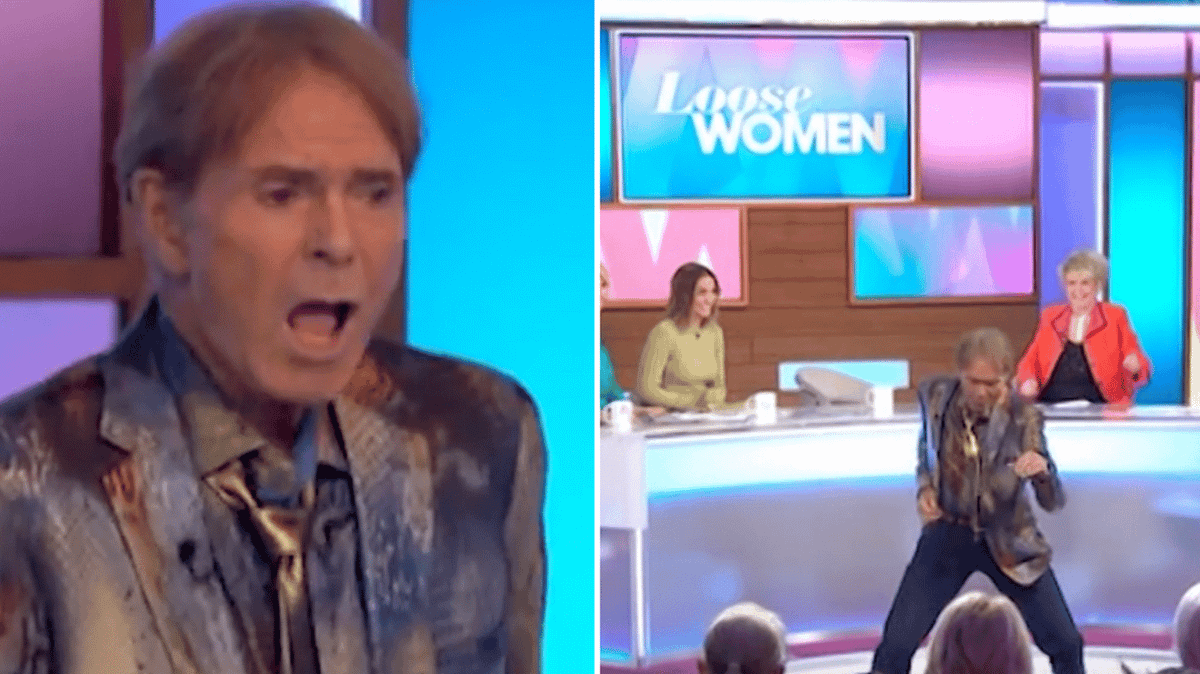 Loose Women viewers ask ITV to 'get Cliff Richard off' as they 'cringe ...