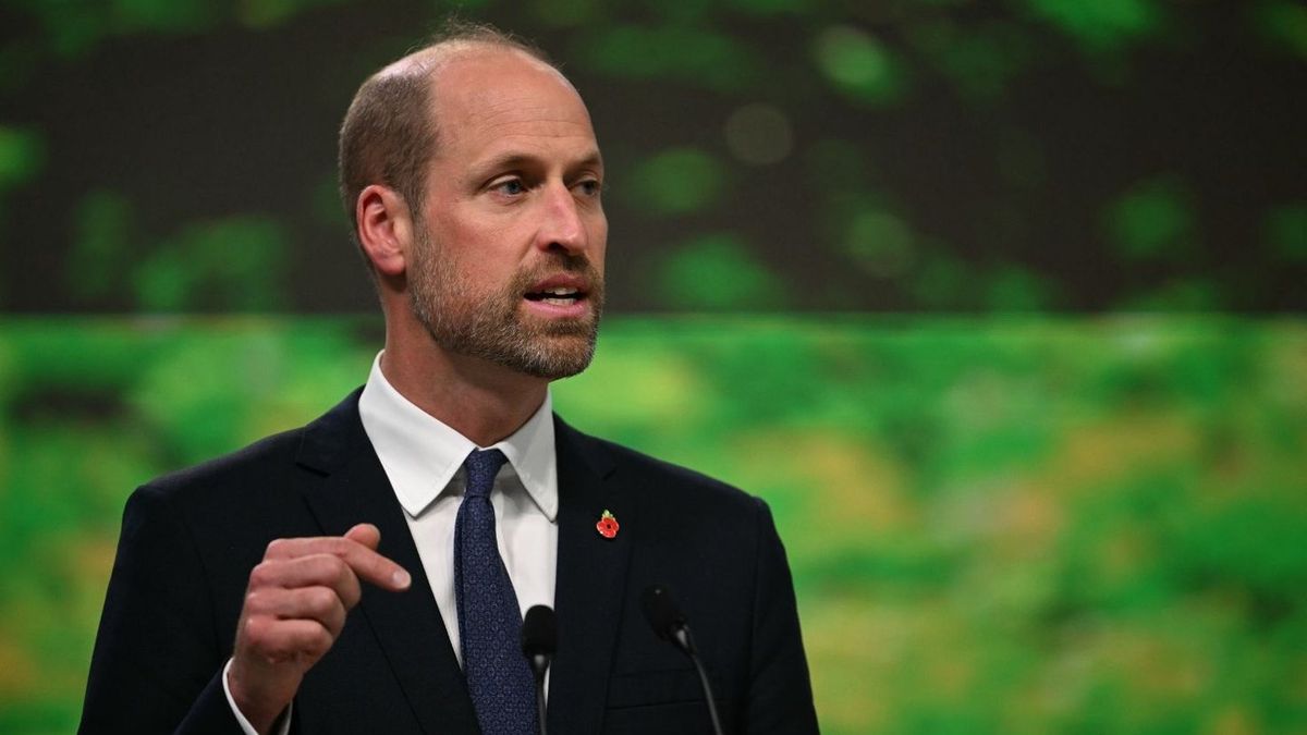 Prince William praised for diplomatic response to Andrew question