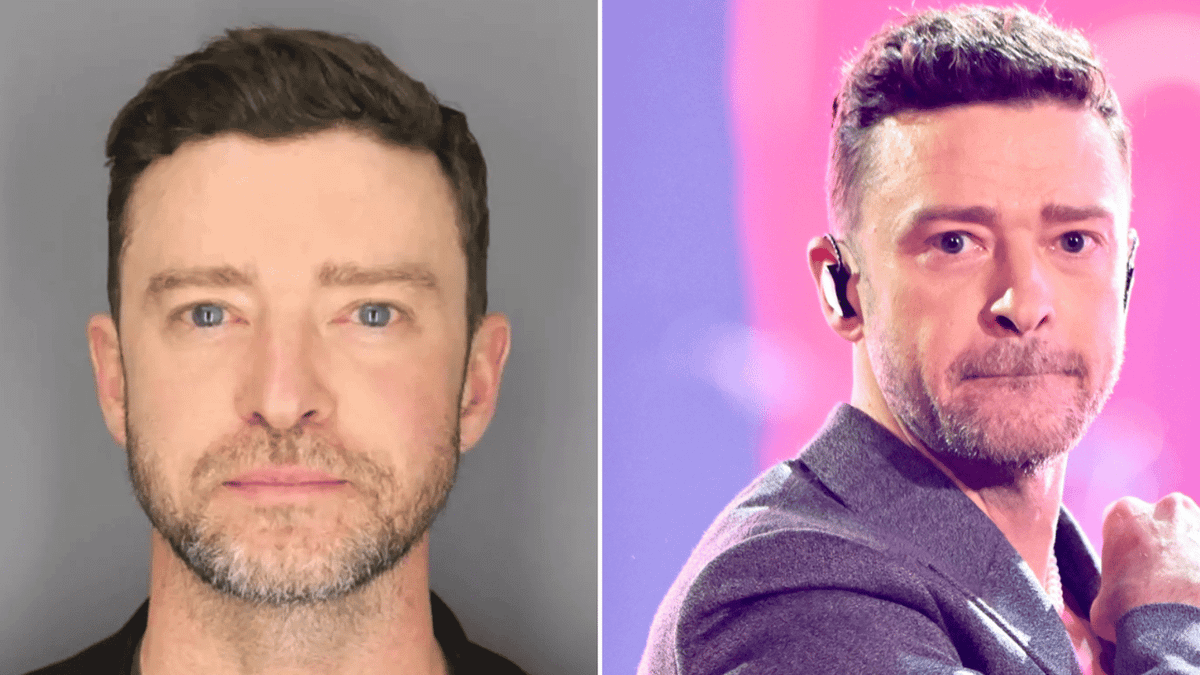 Singer Justin Timberlake appears to finally address drink driving arrest