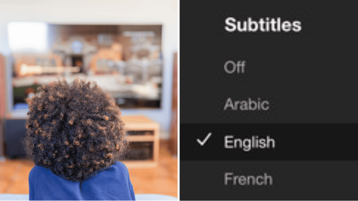 Expert reveals why parents should turn on TV subtitles for kids