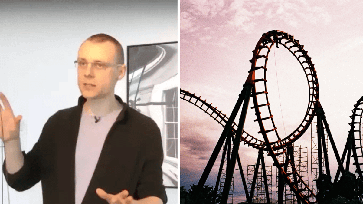 ‘Euthanasia rollercoaster’ that you can only ride once is truly terrifying