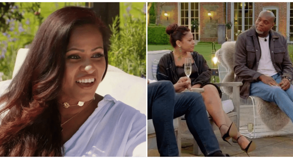 My Mum, Your Dad star Monique addresses 'secret relationship' with Clayton