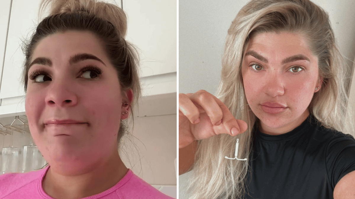British mum, 27, forced to remove her own contraceptive IUD as clinic ...