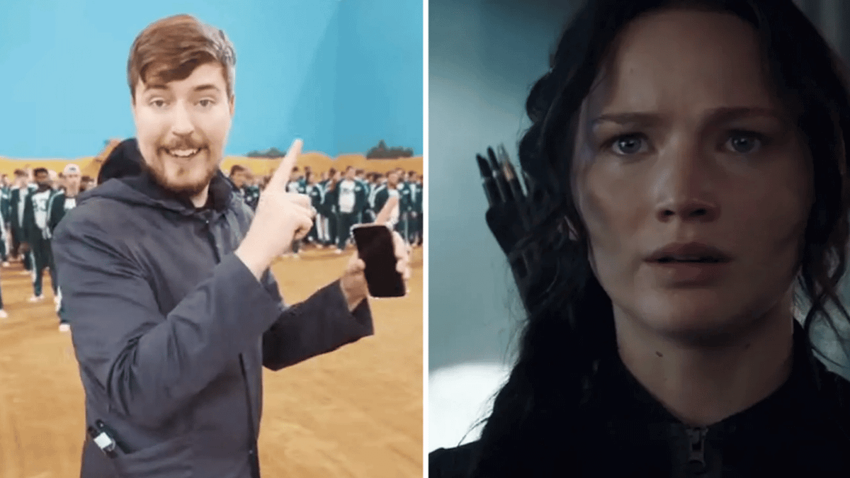 MrBeast announces plans to recreate ‘The Hunger Games’ in real life and ...