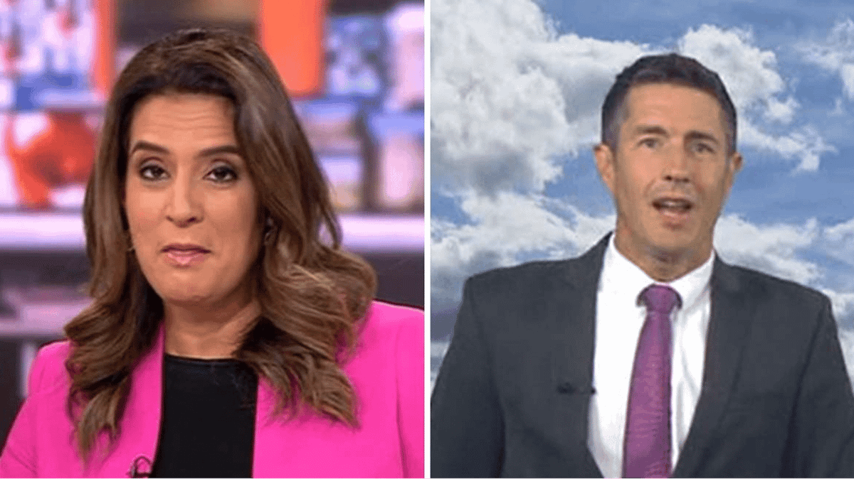 BBC News presenter caught making mortifying noises while thinking ...