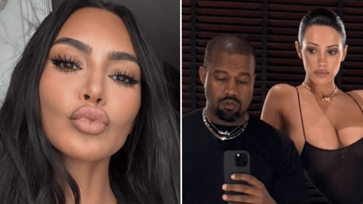 Kim Kardashian Appears To Pay Tribute To Ex Husband Kanye West With