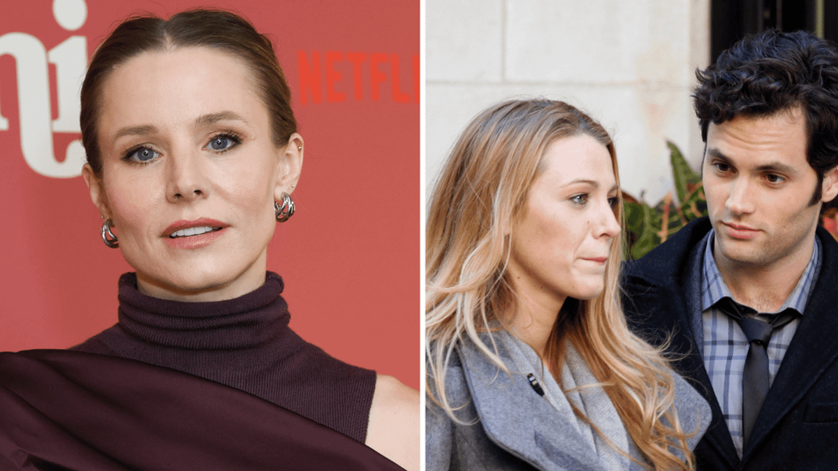 Kristen Bell makes surprising admission about Gossip Girl despite being ...