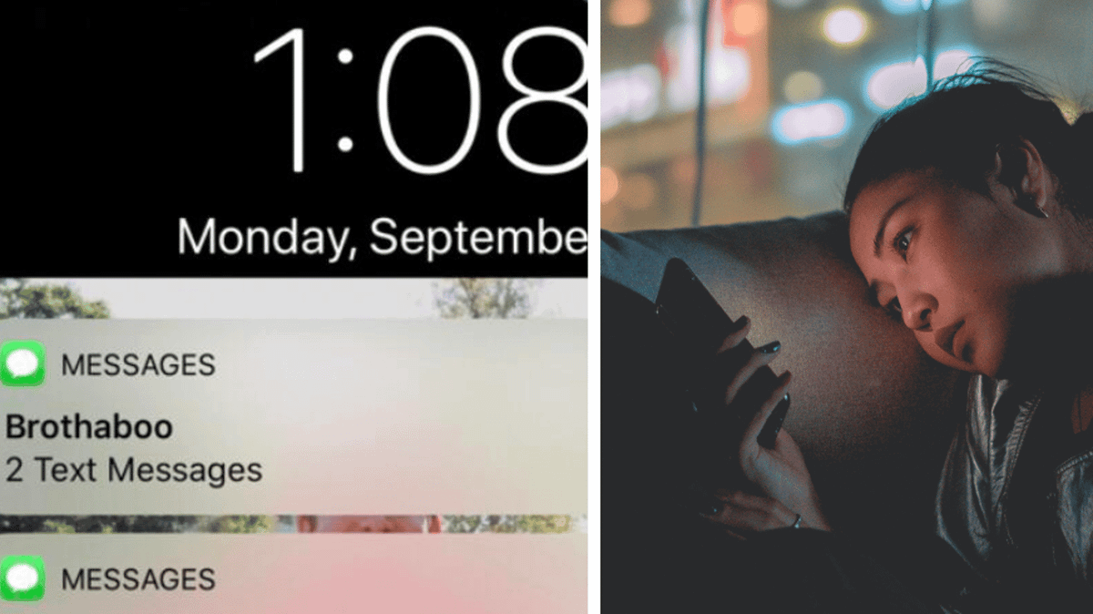 Woman who texted late brother's phone for six months after his death ...