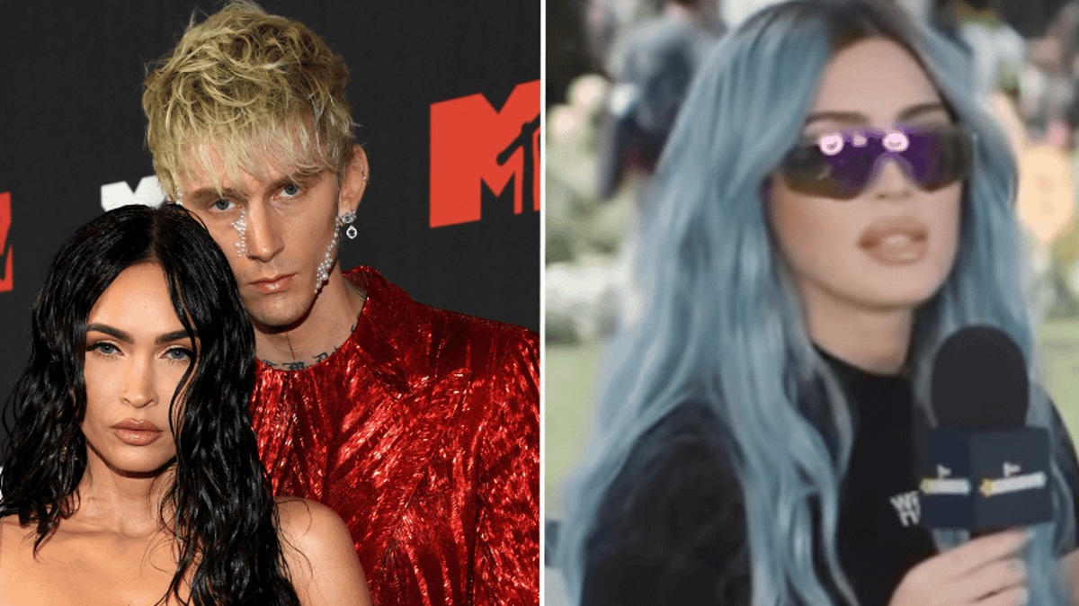Machine Gun Kelly responds to Megan Fox’s brutal comments about dating ...