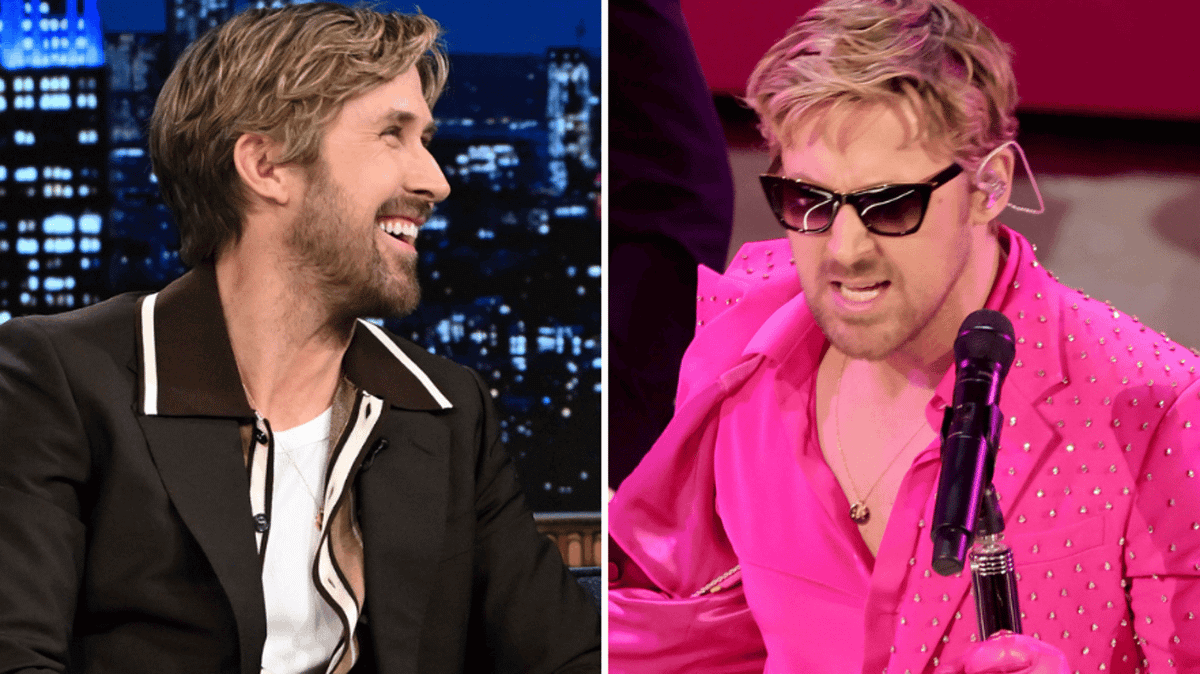 Ryan Gosling reveals how iconic I'm Just Ken Oscar's performance almost ...