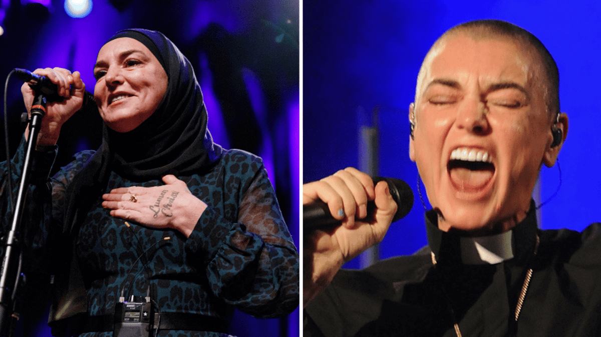 Irish singer Sinéad O’Connor shared heartbreaking final posts about son ...