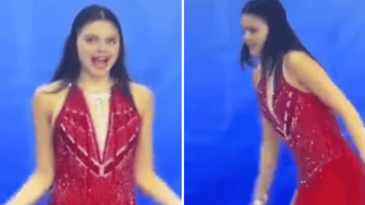Gen Z athlete defended after Millennials call out how she celebrated ...