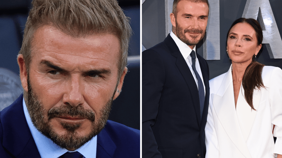David and Victoria Beckham revealed what really happened behind scenes ...