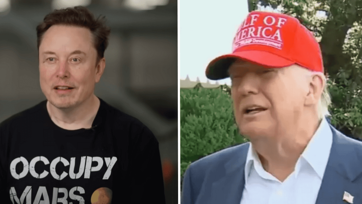 Elon Musk 'kisses' up to Trump again after ominous threat and everyone ...