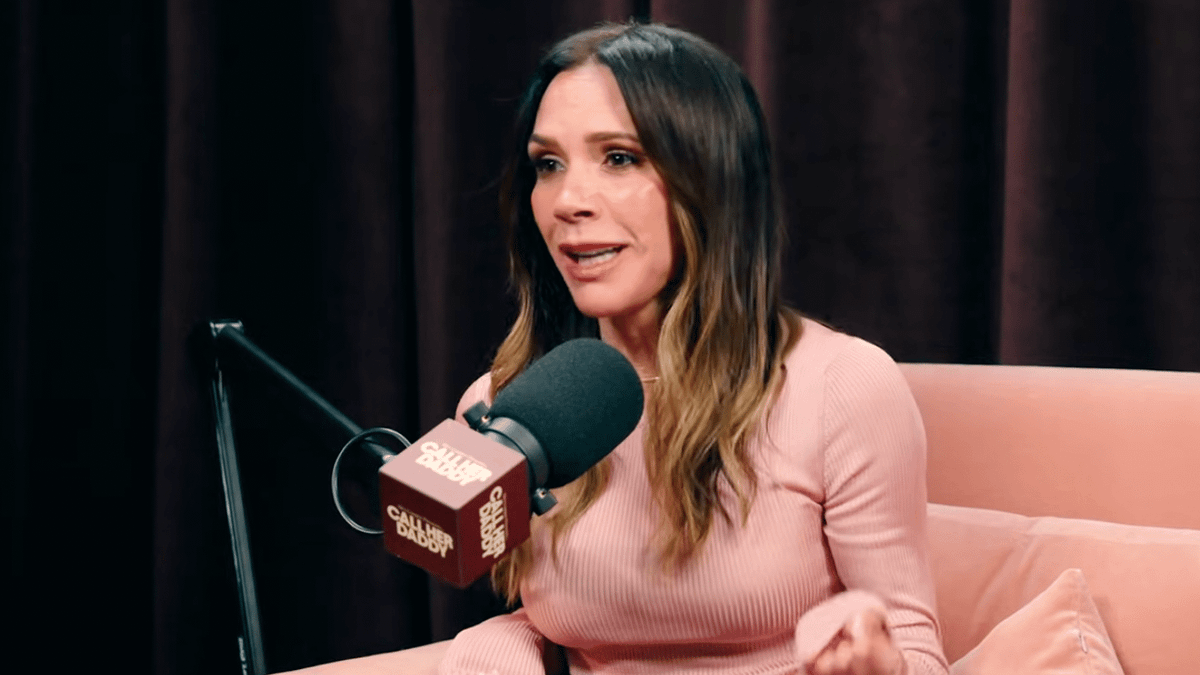 Victoria Beckham has careful response to question about David’s Rebecca ...