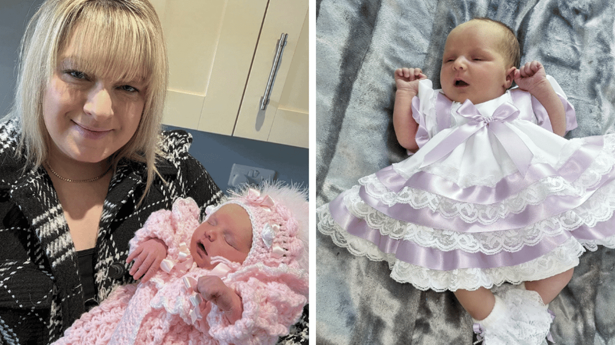 UK news: Woman who nearly died following miscarriage welcomes baby girl ...