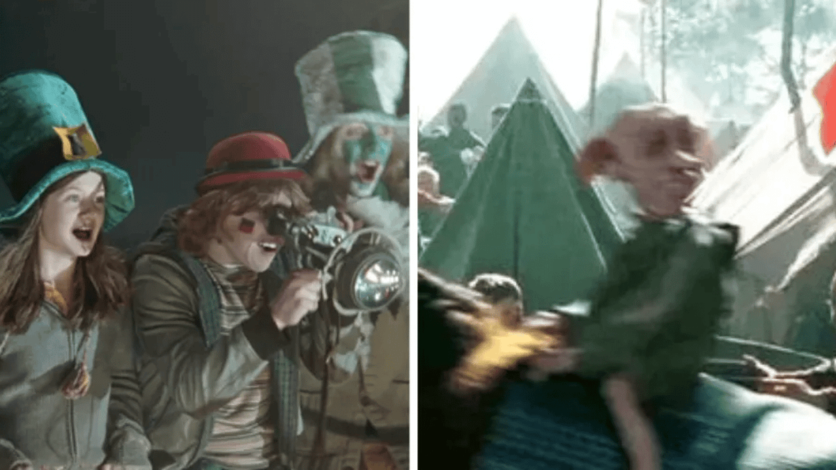 Fans Convinced You Can See Dobby In The Goblet Of Fired