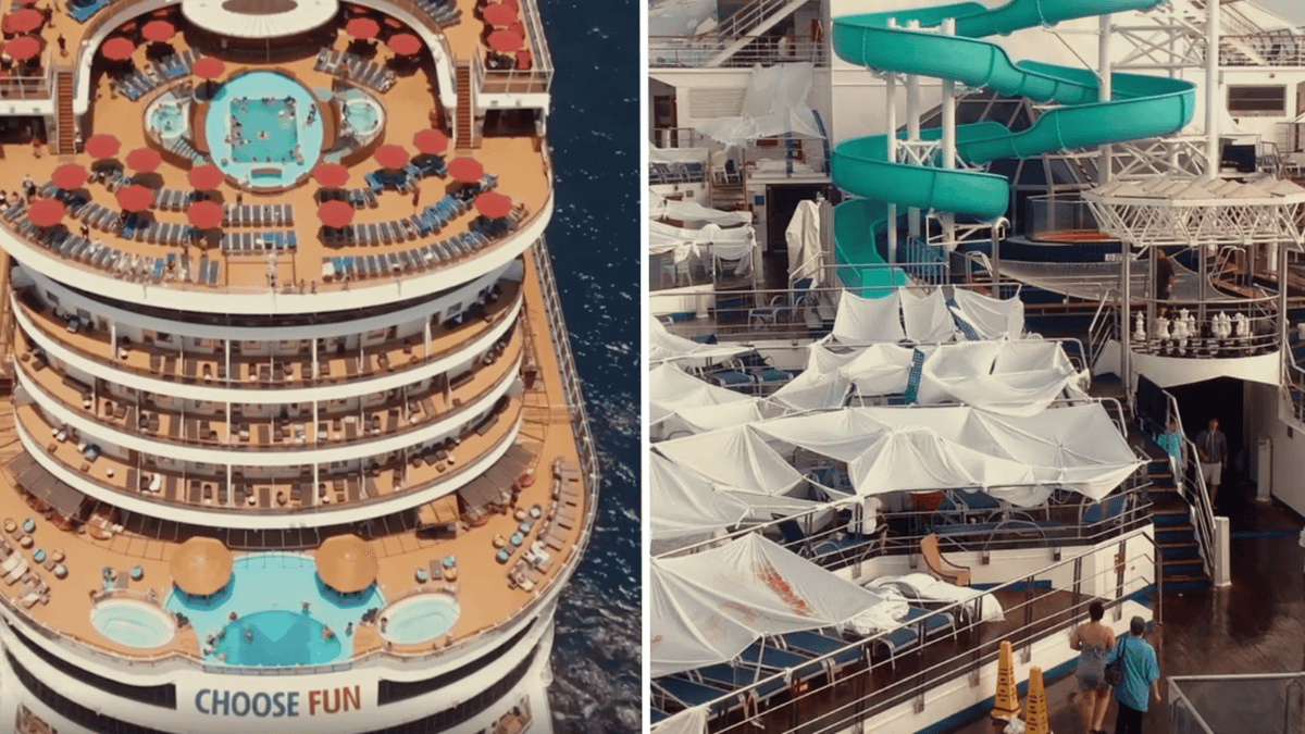 'Poop cruise' survivors recall NSFW moment as viewers make ...