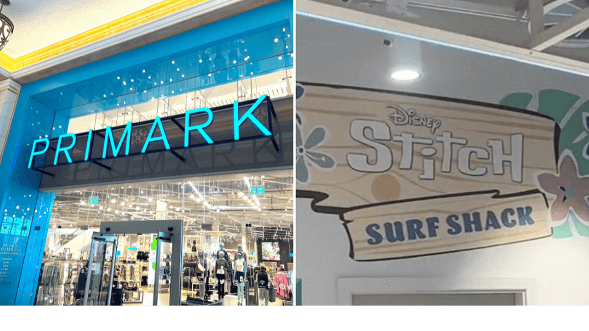 Primark opens two new Disney Lilo & Stitch-themed cafes in stores ...