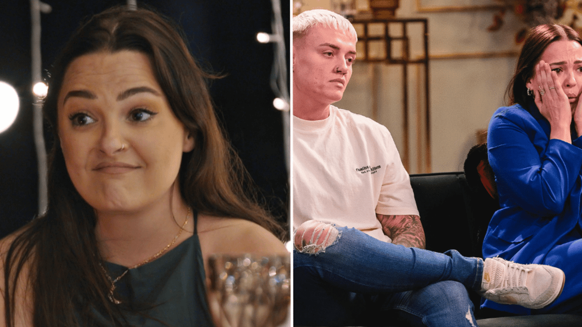 MAFS UK star Charlie makes admission about Eve as she speaks out on ...