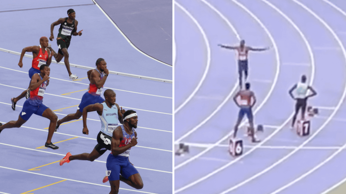 Olympics viewers slam athlete for ‘celebrating too early’ before ...