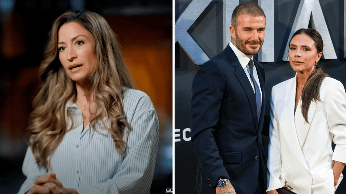 Rebecca Loos speaks out on David Beckham 'affair' as she makes bold ...