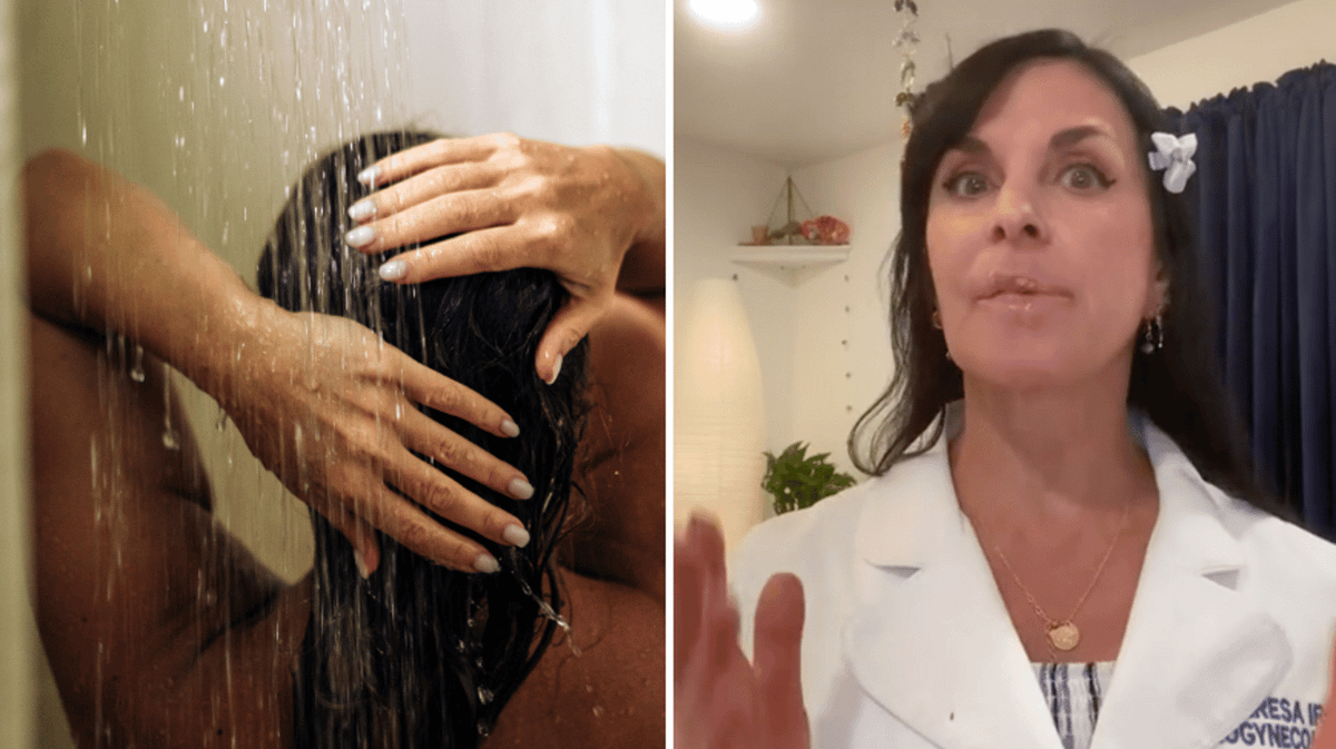 Doctor explains why it’s bad for women to pee in the shower and you ...