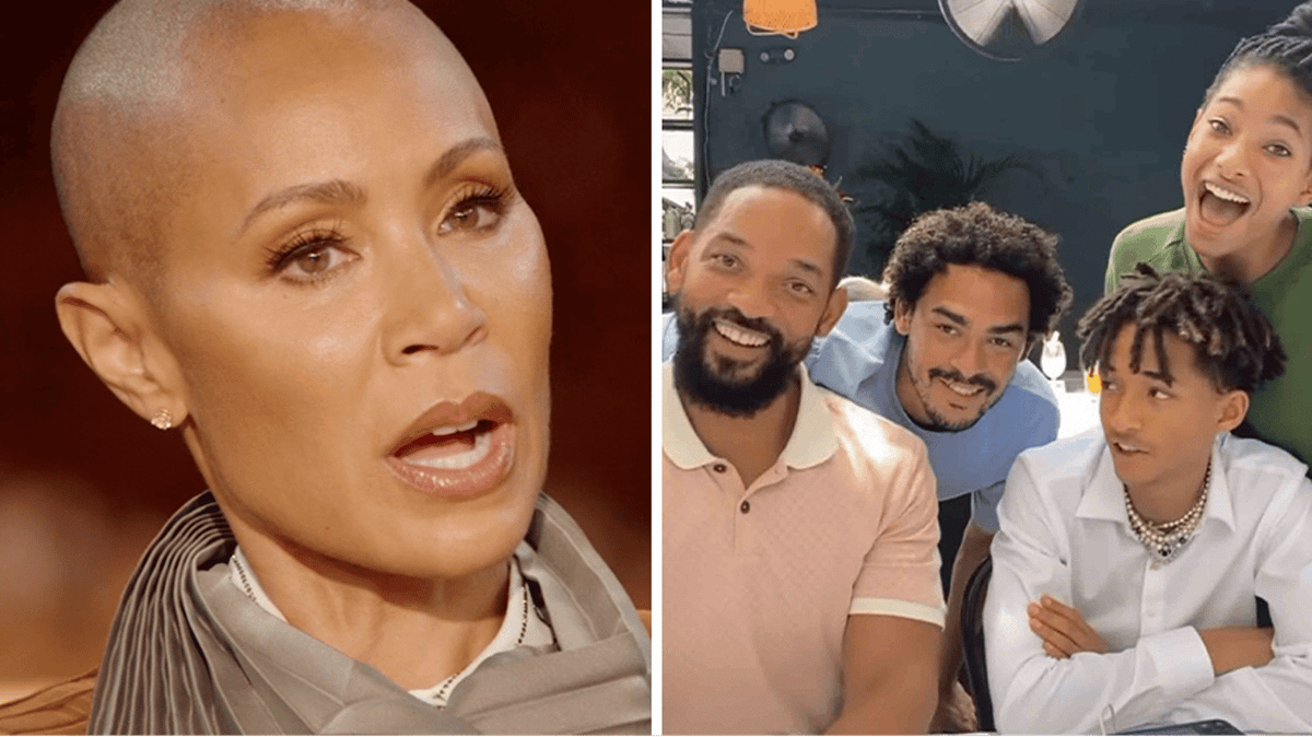 Jaden Smith said his mum Jada Pinkett Smith introduced psychedelic ...