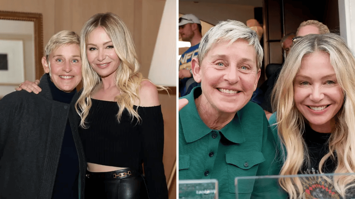 Ellen Degeneres revealed real reason she and Portia De Rossi never had kids
