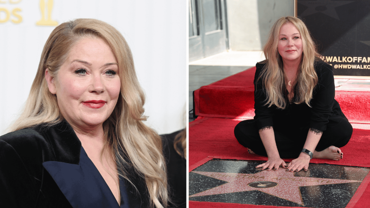 Christina Applegate revealed five ‘weird’ symptoms she ignored before ...