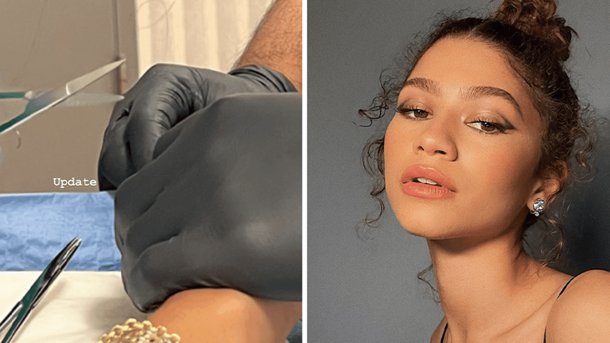 Zendaya Vows to Never Cook Again As She Ends Up In Hospital With ...