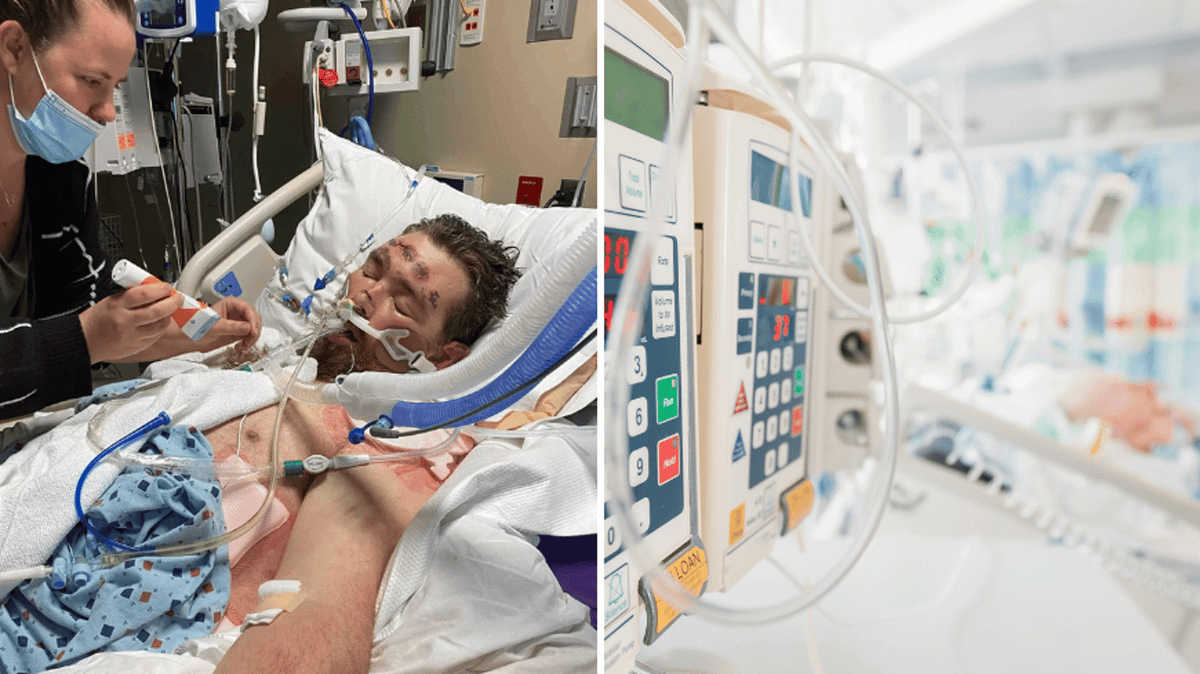 Sepsis symptoms explained as father is left 'fighting for life' after ...