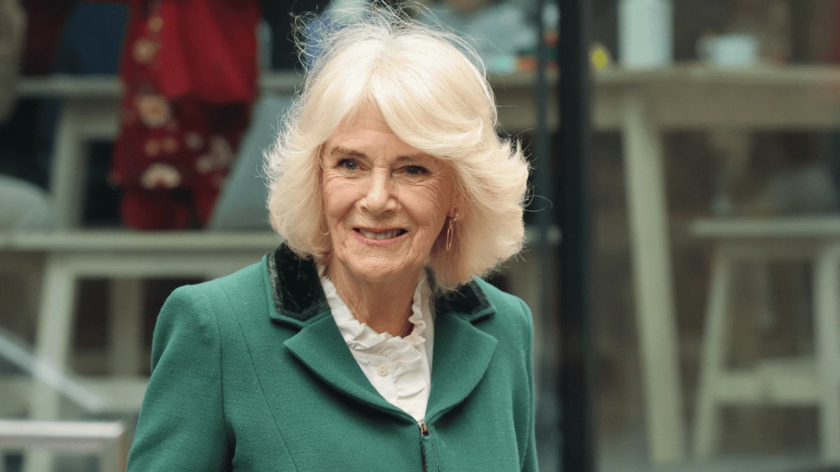 Queen Camilla makes sad admission about her grandkids as she reveals ...
