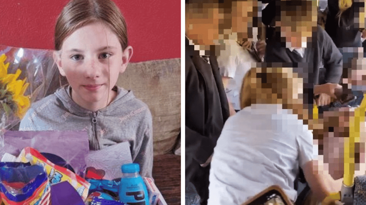 Girl beaten up and filmed in schoolbus attack as students chant 'one ...