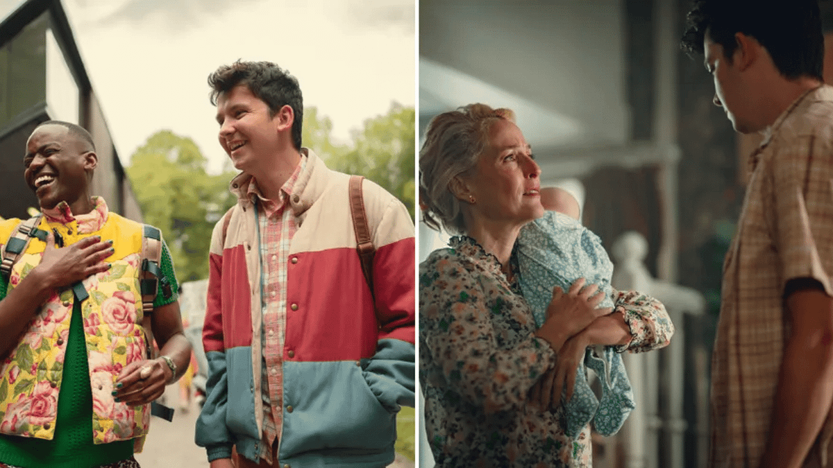 Sex Education season 4: Netflix drops first look pictures showing Otis ...