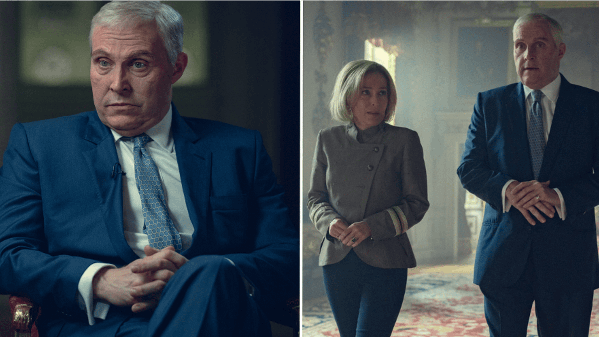 Netflix viewers shocked as first look at film inspired by Prince Andrew ...
