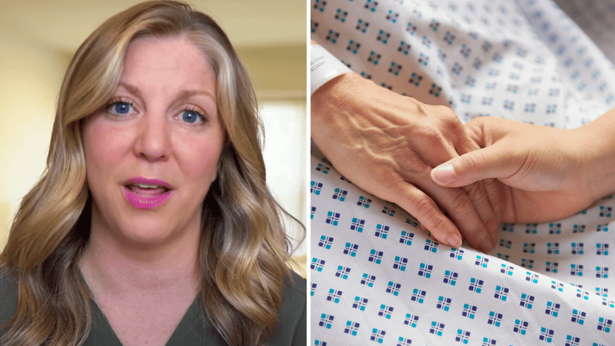 End of life nurse reveals the three most surprising things she’s ...