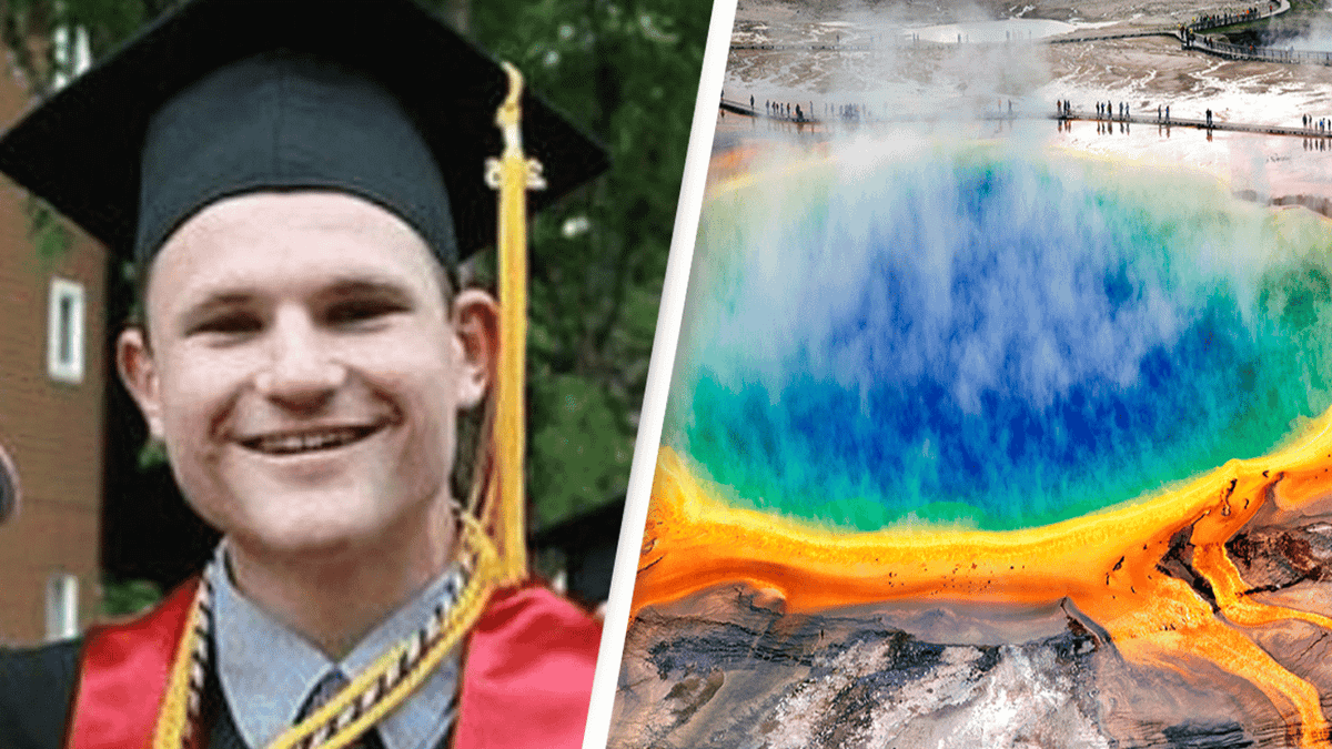 Major warning man missed before he was completely dissolved within a ...