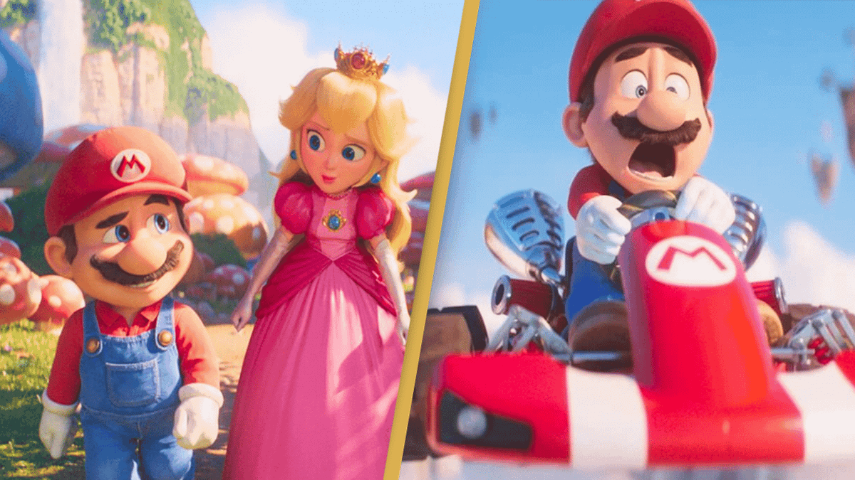 The Super Mario Bros. Movie has officially raked in more than $1 ...