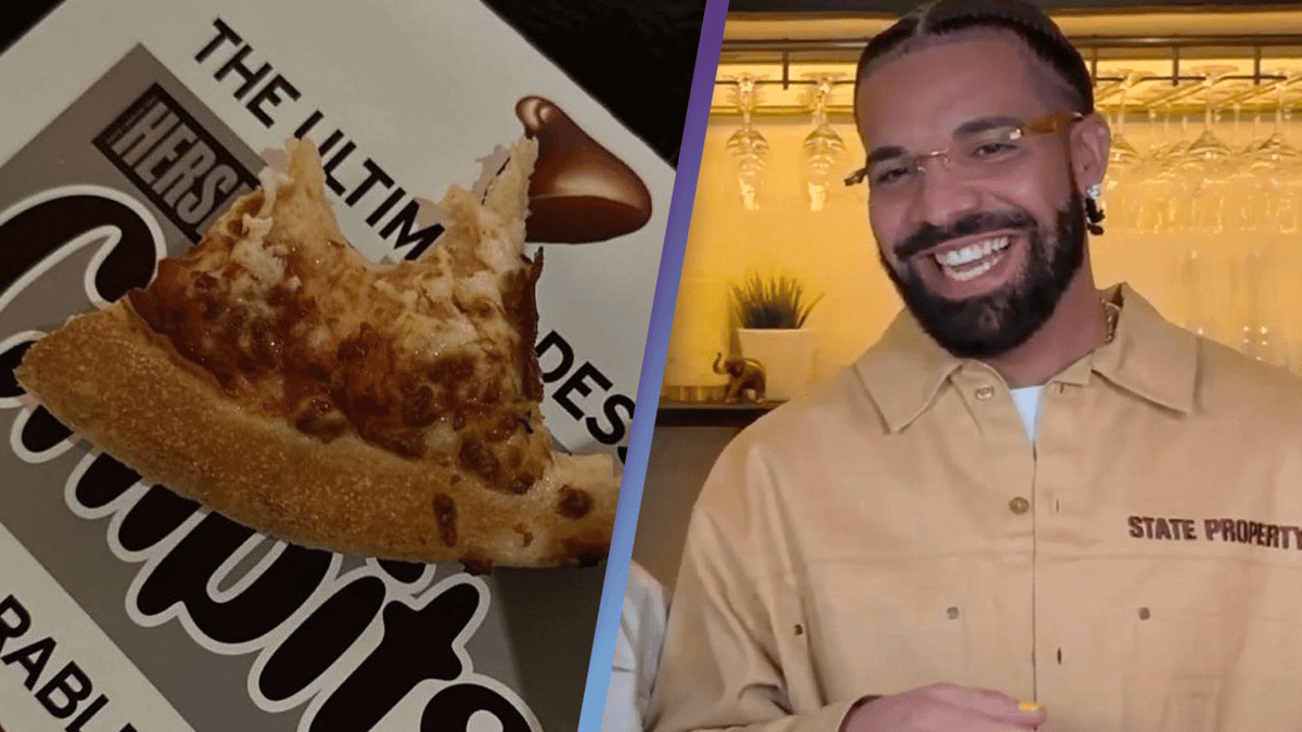 Slice of pizza that was eaten by Drake is being sold for $500,000 ...
