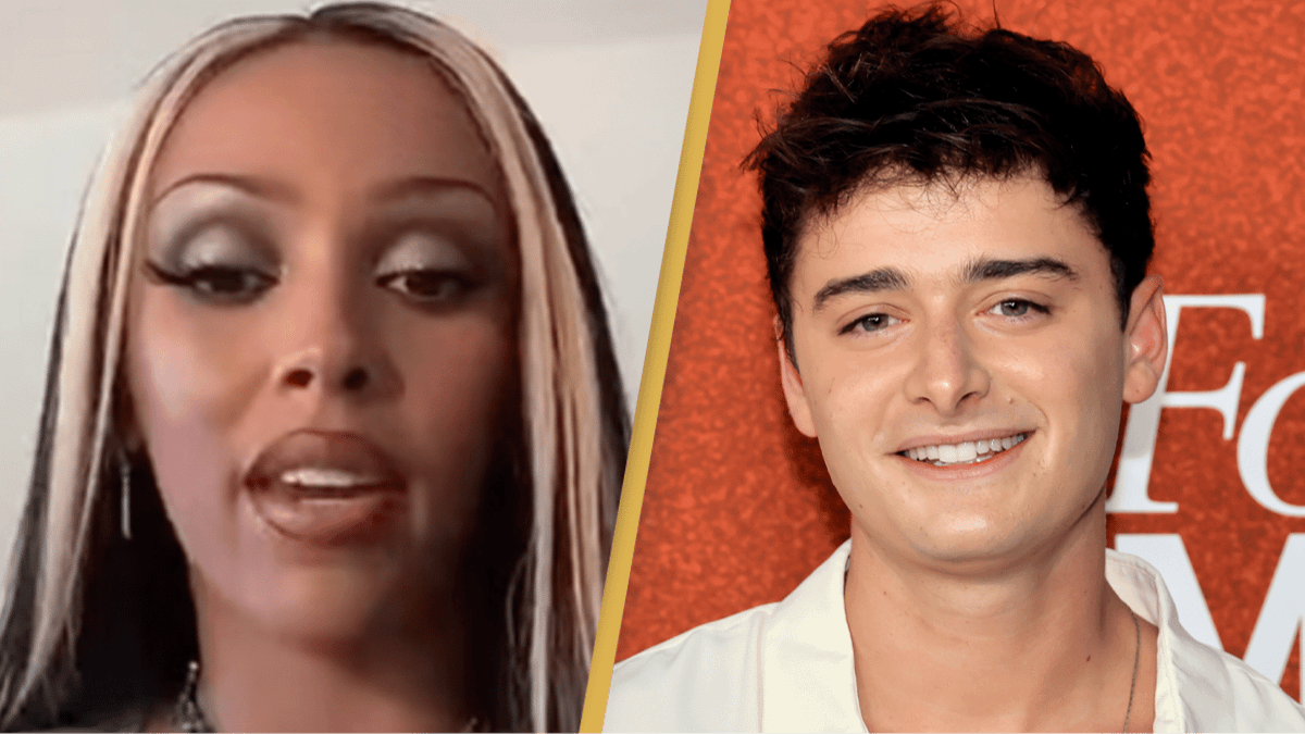 Doja Cat's DMs to Noah Schnapp that 'manifested' Joseph Quinn romance ...