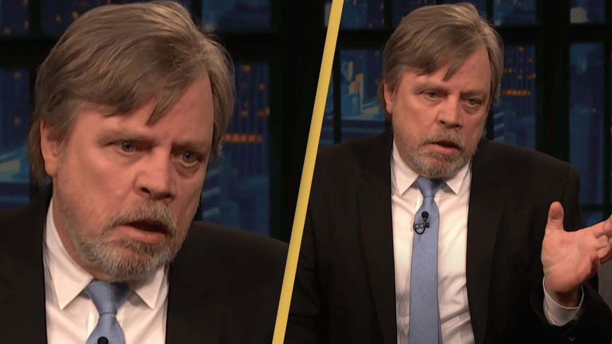 People blown away by Mark Hamill's absolutely perfect Harrison Ford ...